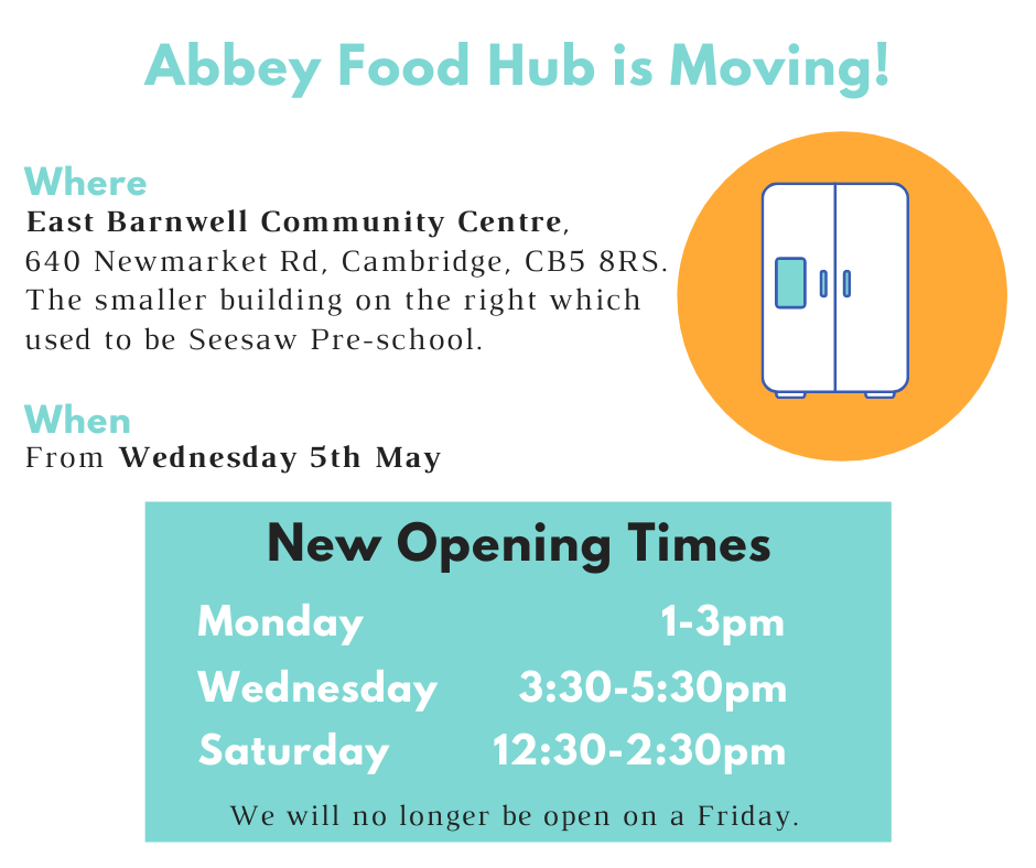 Abbey Food Hub is on the Move - Abbey People