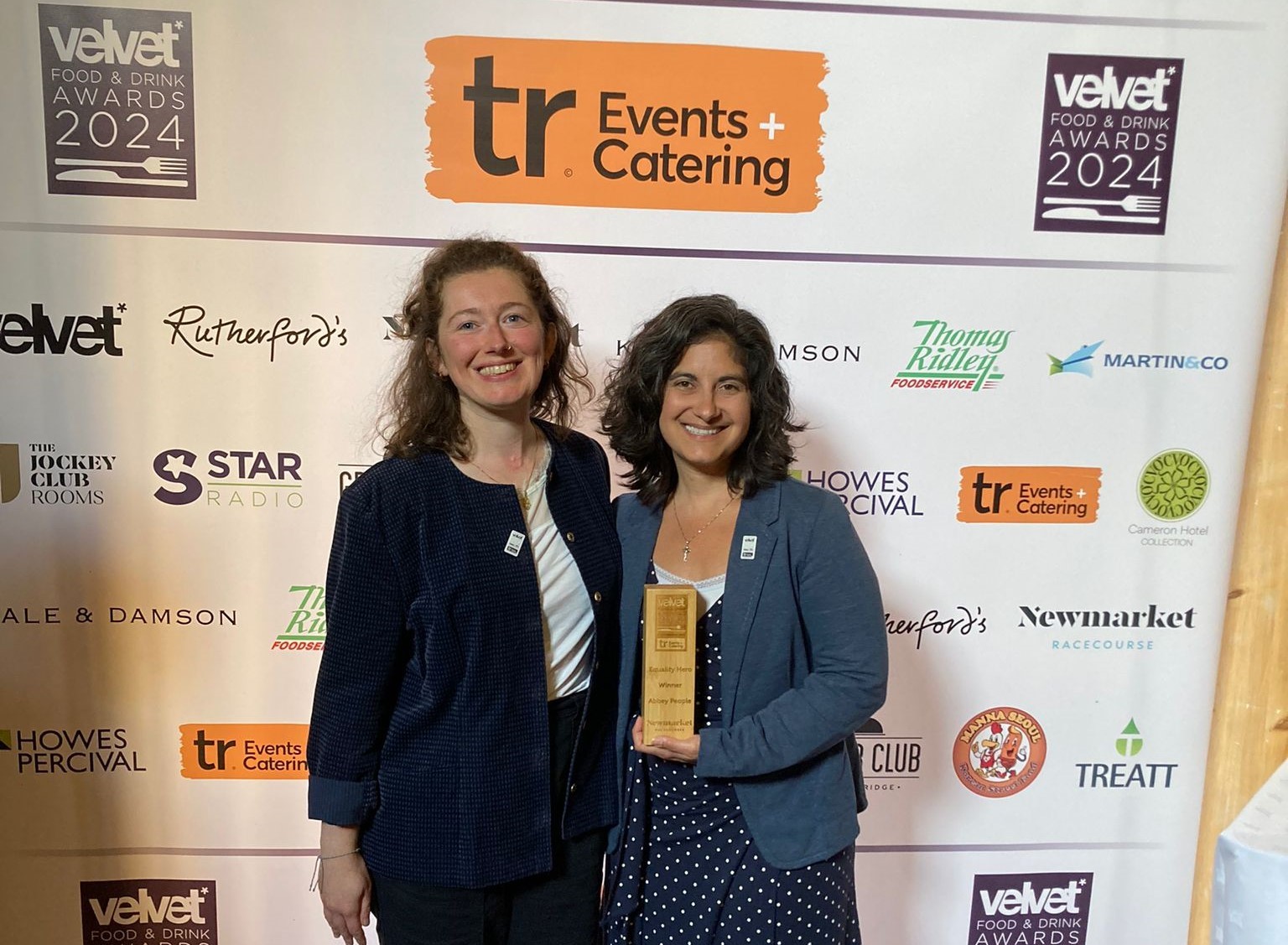 Abbey People wins Equality Hero award - Abbey People