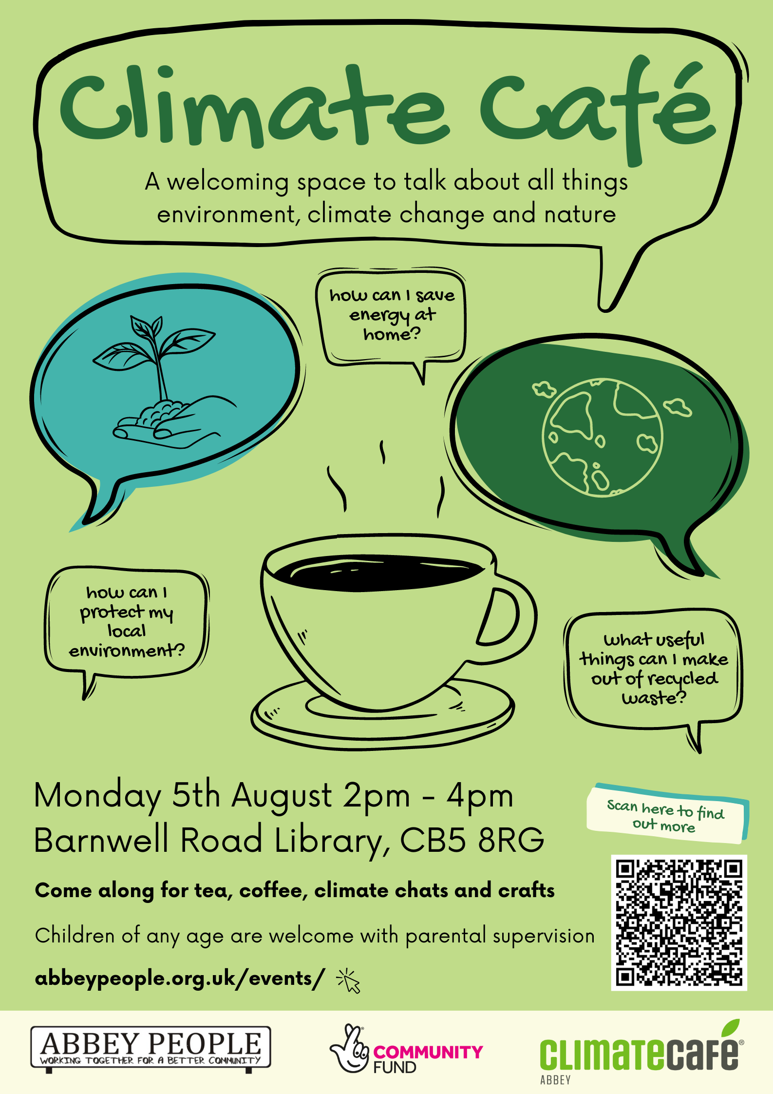 Community Climate Cafés – creating an open space for conversations and ... Community Climate Cafés – creating an open space for conversations and ...